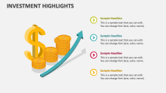 Investment Highlights PowerPoint and Google Slides Template - PPT Slides
