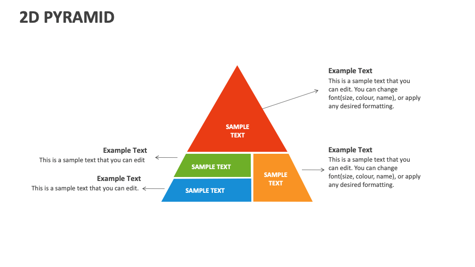 2D Pyramid Template for PowerPoint and Google Slides - PPT Slides