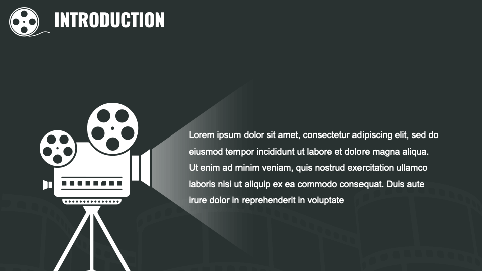 Science Fiction Movie Presentation Theme for PowerPoint and Google ...