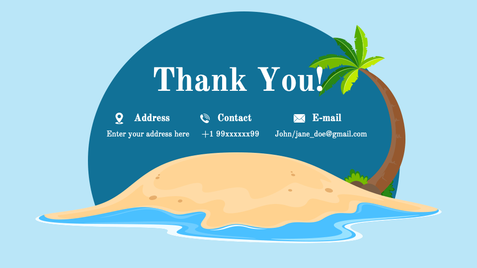 Island Presentation Theme for PowerPoint and Google Slides - PPT Slides