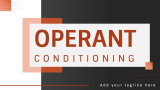Operant Conditioning Template for Google Slides and PowerPoint - PPT Slides