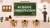 Free School Orientation Presentation for Google Slides and PowerPoint