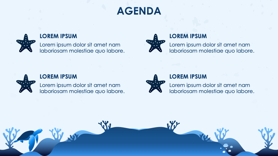 Free - Save The Ocean Template for Google Slides and PowerPoint - PPT ...