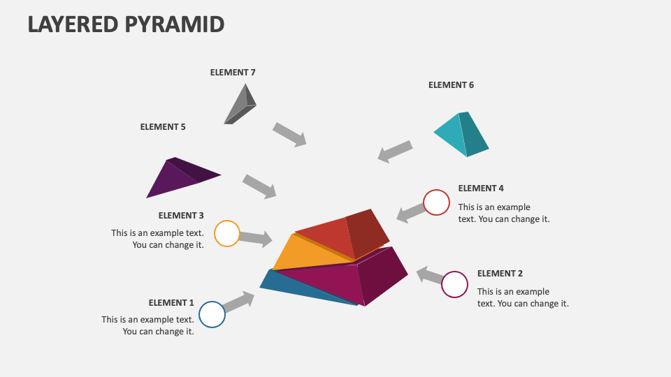 Layered Pyramid Template for PowerPoint and Google Slides - PPT Slides