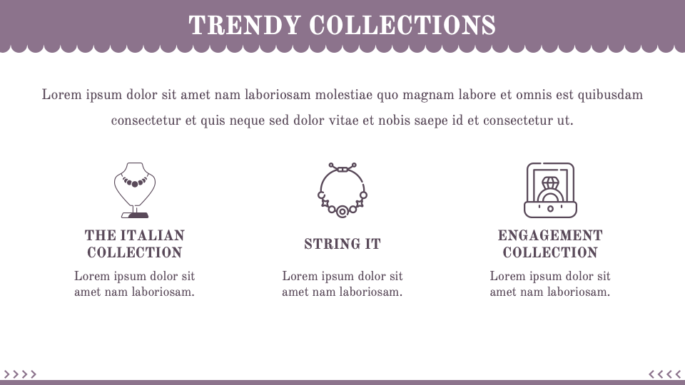 Free Jewellery Store Template for Google Slides and PowerPoint - PPT Slides