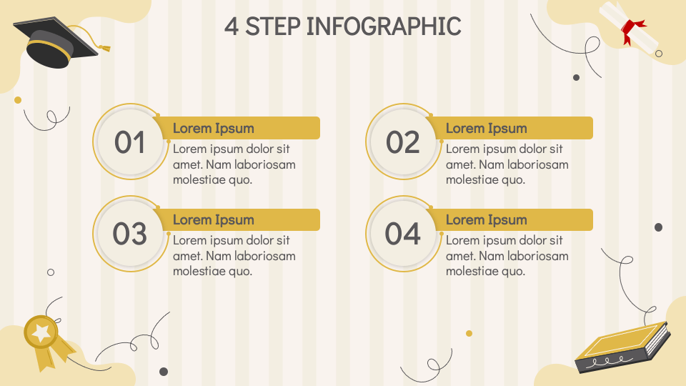 Free Graduation Presentation Theme for Google Slides and PowerPoint