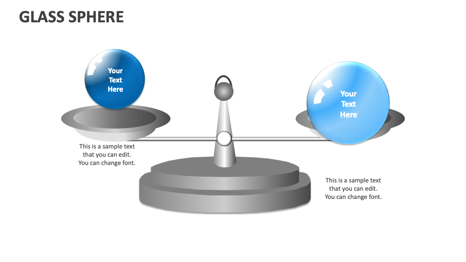 Glass Sphere Template for PowerPoint and Google Slides - PPT Slides