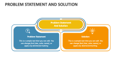 Problem Statement and Solution PowerPoint and Google Slides Template ...