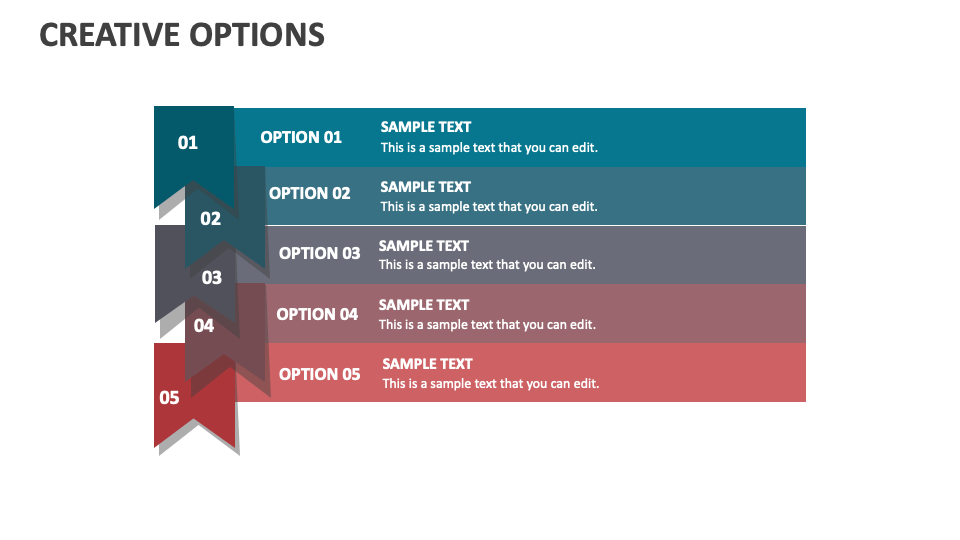 Creative Options Template for PowerPoint and Google Slides - PPT Slides