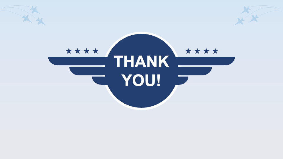 Free Air Force Theme for PowerPoint and Google Slides - PPT Slides