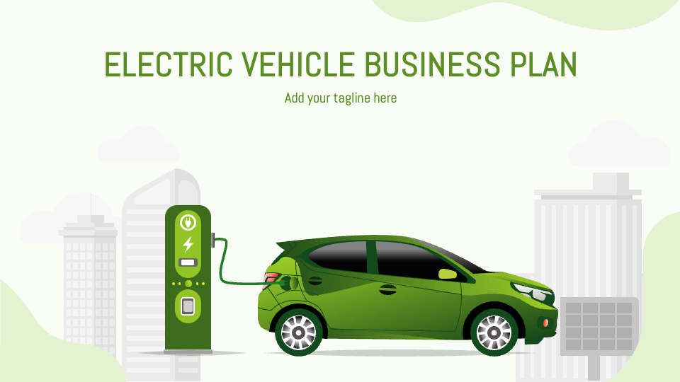 Electric Vehicle Business Plan PowerPoint and Google Slides Template ...