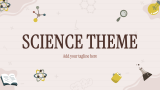 Free Science Presentation Theme for Google Slides and PowerPoint