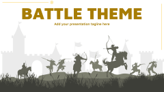 Free Battle Theme for Google Slides and PowerPoint
