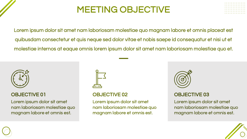 Year End Presentation Template for Google Slides and PowerPoint - PPT ...