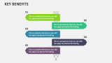 Key Benefits PowerPoint and Google Slides Template - PPT Slides