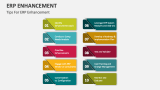 ERP Enhancement PowerPoint and Google Slides Template - PPT Slides