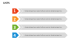 Lists Template for PowerPoint and Google Slides - PPT Slides