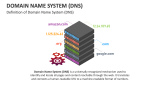 Domain Name System (DNS) PowerPoint and Google Slides Template - PPT Slides