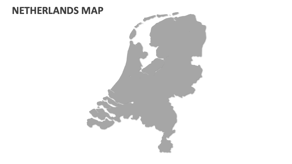 Netherlands Map for Google Slides and PowerPoint - PPT Slides