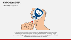 Hypoglycemia PowerPoint and Google Slides Template - PPT Slides