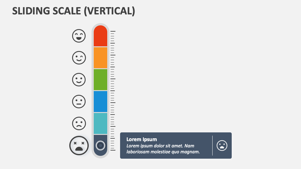 Sliding Scale (Vertical) Template for Google Slides and PowerPoint ...