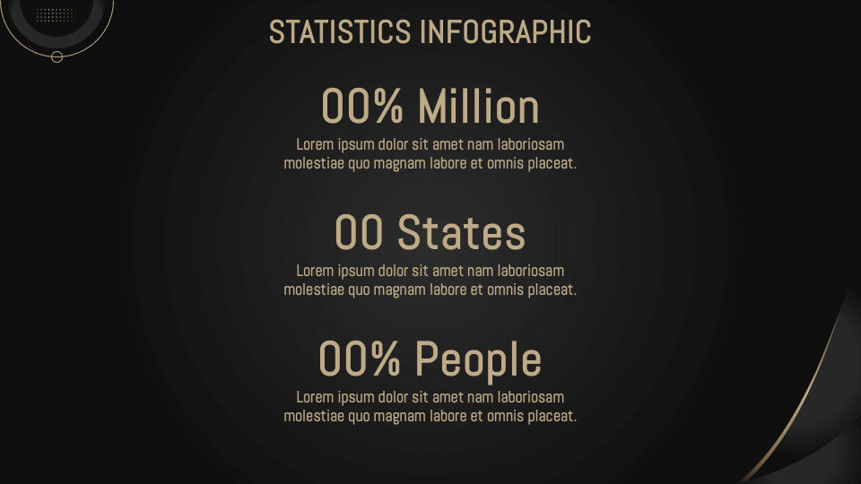 Modern Black Theme for Google Slides and PowerPoint