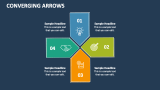 Converging Arrows PowerPoint and Google Slides Template - PPT Slides