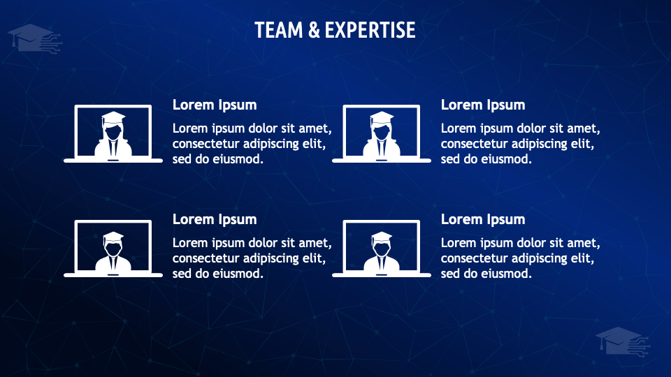 EdTech Company Pitch Deck for PowerPoint and Google Slides - PPT Slides