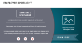 Employee Spotlight Template for PowerPoint and Google Slides - PPT Slides