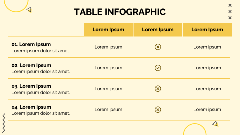 Minimal Yellow Presentation for Google Slides and PowerPoint