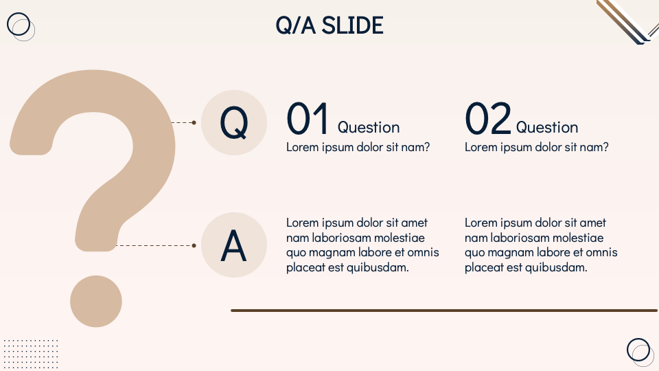 Year-End Review Presentation Template for Google Slides and PowerPoint ...