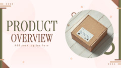 Product Overview Template for Google Slides and PowerPoint - PPT Slides