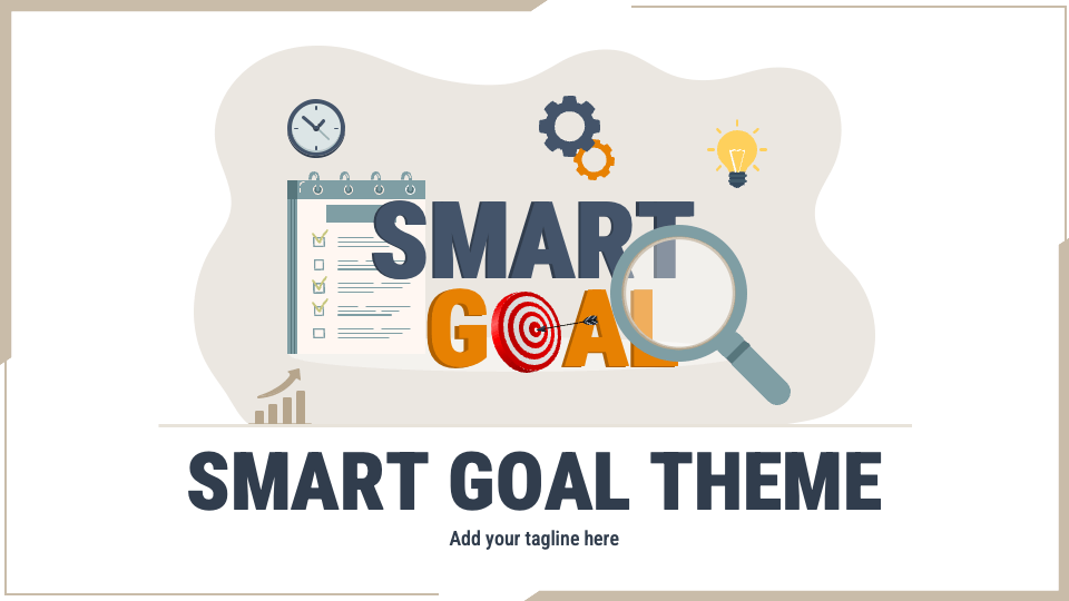 Smart Goal Theme for PowerPoint and Google Slides - PPT Slides