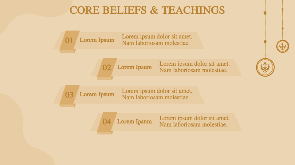 Sikhism Presentation Theme for PowerPoint and Google Slides - PPT Slides