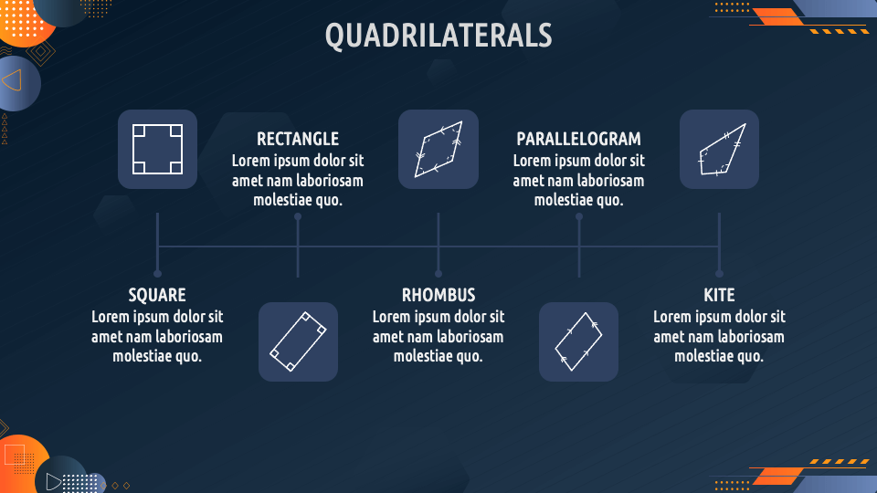 Free Geometric Presentation Theme for Google Slides and PowerPoint