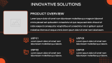 Orange and Black Presentation Theme for Google Slides and PowerPoint ...