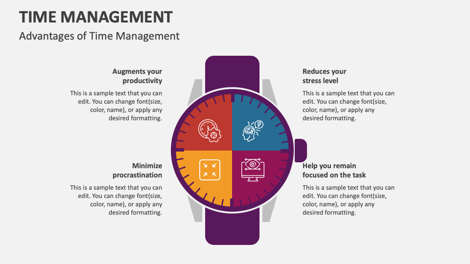 Time Management Template for PowerPoint and Google Slides - PPT Slides