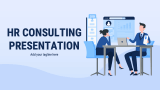 HR Consulting Presentation for PowerPoint and Google Slides - PPT Slides