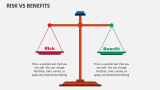 Risk Vs Benefits PowerPoint and Google Slides Template - PPT Slides