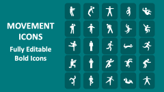 Movement Icons for PowerPoint and Google Slides - PPT Slides