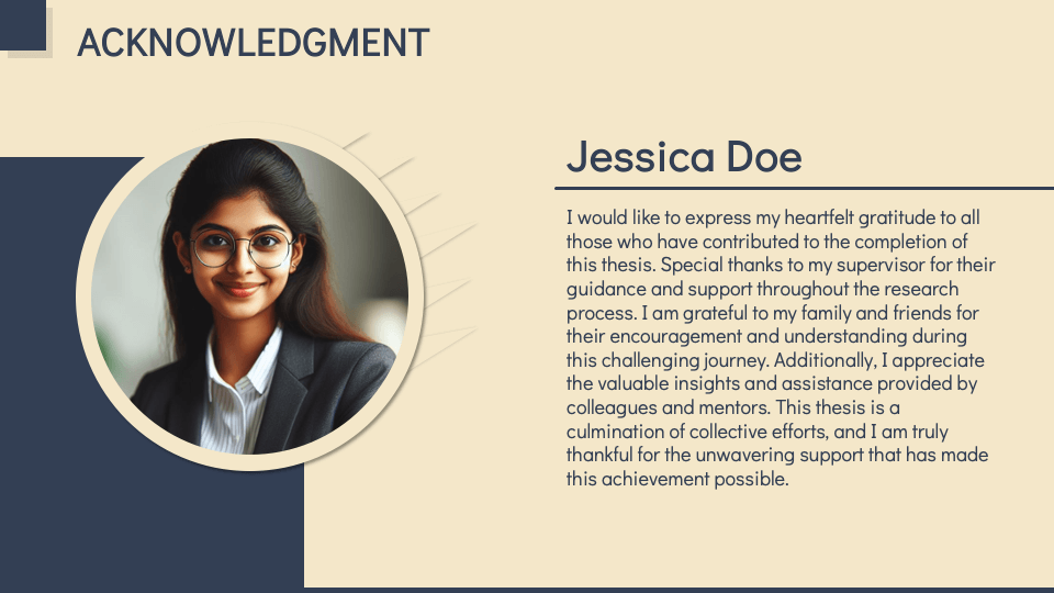 Free Thesis Defense Presentation for Google Slides and PowerPoint