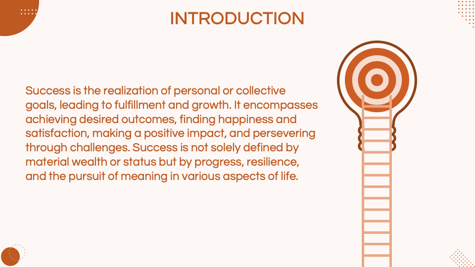 Free Success Theme for Google Slides and PowerPoint - PPT Slides