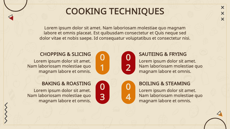 Free Cooking Workshop Presentation for Google Slides and PowerPoint