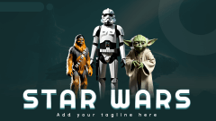 Free - Star Wars Template for Google Slides and PowerPoint - PPT Slides