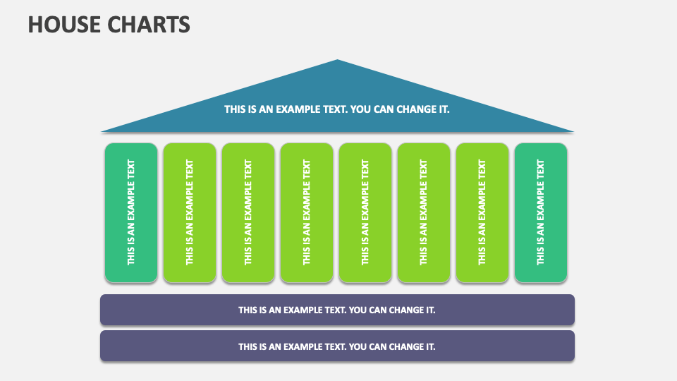 House Charts Template for PowerPoint and Google Slides - PPT Slides