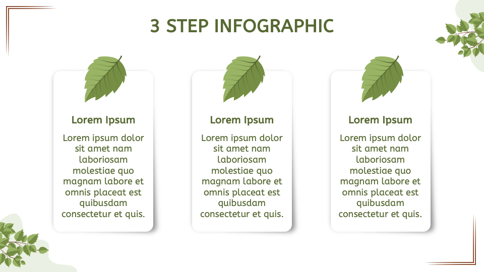 Free Tree Leaves Theme for Google Slides and PowerPoint