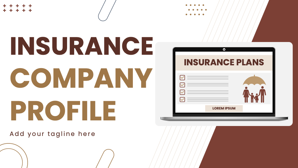 Insurance Company Profile Template for Google Slides and PowerPoint ...