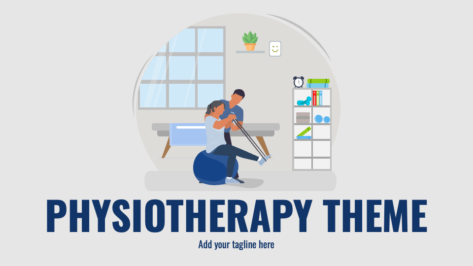 Free Physiotherapy Theme for PowerPoint and Google Slides - PPT Slides