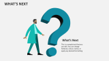 What's Next PowerPoint and Google Slides Template - PPT Slides