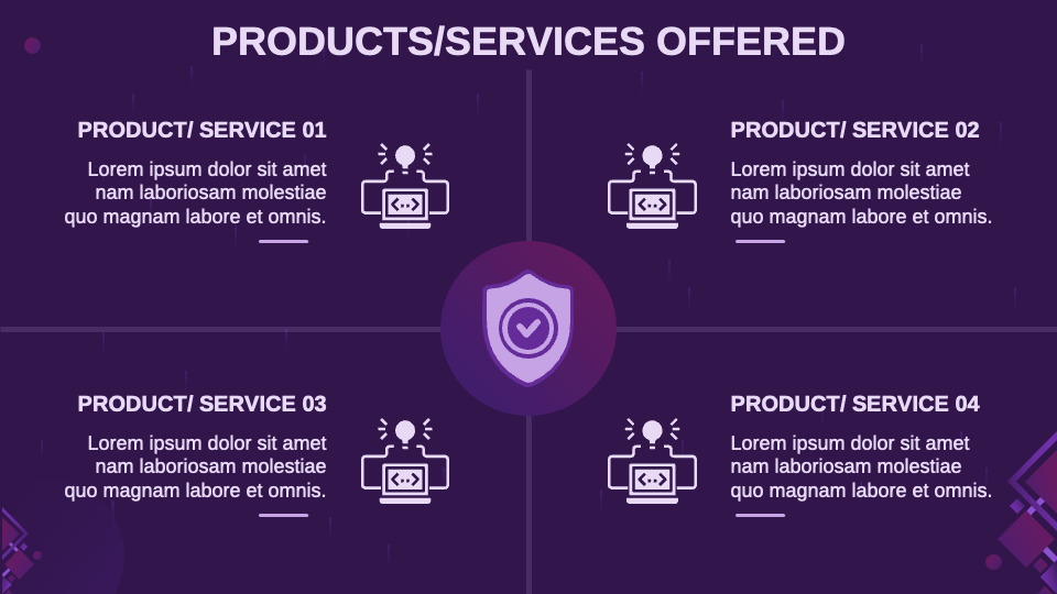 Free Hackathon Presentation Theme for Google Slides and PowerPoint